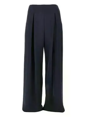 Max Mara Pleated Palazzo Pants