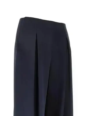 Max Mara Pleated Palazzo Pants