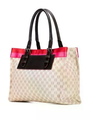 Loewe 2004 Anagram Canvas Tote Bag