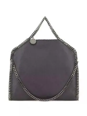 Stella McCartney Falabella Fold-over Tote - Grey
