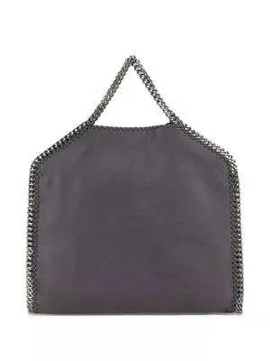 Stella McCartney Falabella Fold-over Tote - Grey