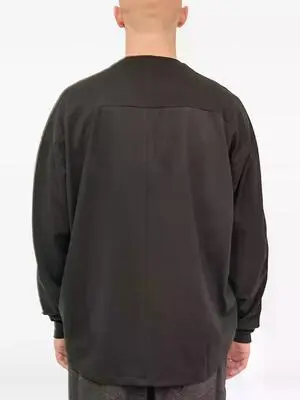 THE VIRIDI-ANNE Long-sleeve Crewneck Sweatshirt