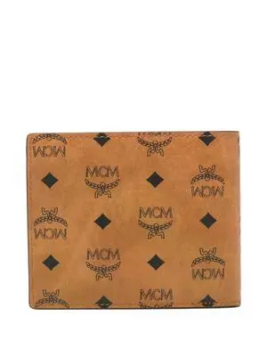 Mcm Logo-print Wallet