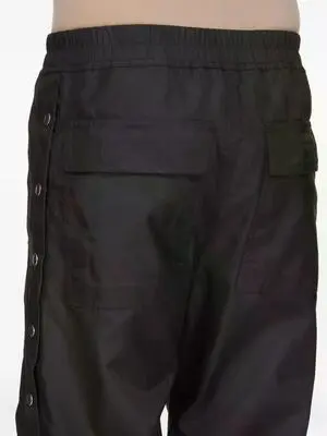 Rick Owens Side-button Trousers