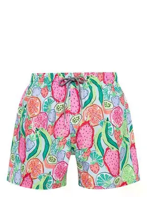BOARDIES Ice And Slice Printed Swim Shorts - Multicolour