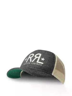 Ralph Lauren Logo-print Mesh Cap - Black