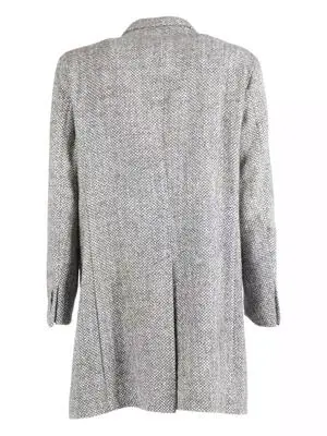 BRANDO Herringbone Pattern Coat