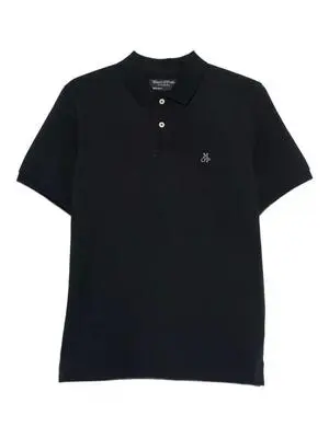 Marc O'polo Piqué Buttoned Polo Shirt