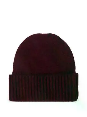 B.B. WALACE Logo Patch Beanie