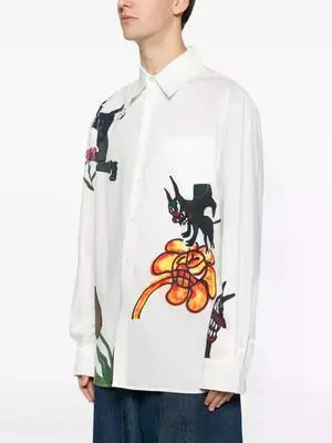 Marni Graphic-print Shirt