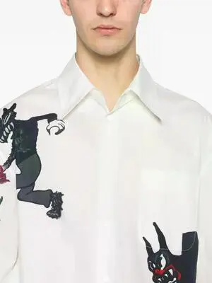 Marni Graphic-print Shirt