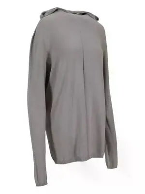 Rick Owens Long-sleeve Hoodie - Grey
