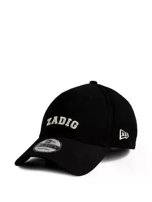 Zadig&Voltaire X New Era Logo Baseball Cap - Black