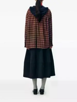 STUDIO TOMBOY Fleece-lined Midi Skirt