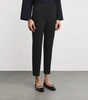 Max Mara Jersey Suit Trousers