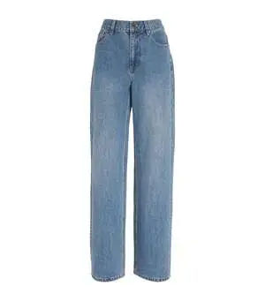 Self-portrait Full Length Jeans For Women