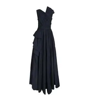 Talbot Runhof Pleated Dresses