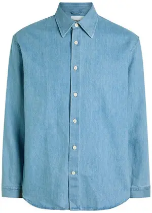 Nn07 Denim Shirts For Men