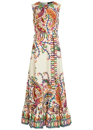 Etro Tie Detailed Day Dresses