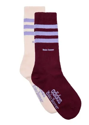 WALES BONNER Adidas X Cotton-blend Socks Set