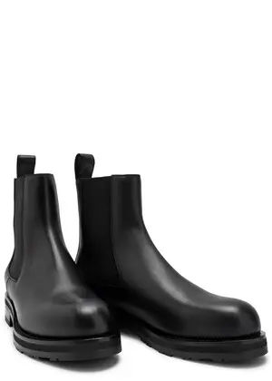 THE ROW Leather Chelsea Boots