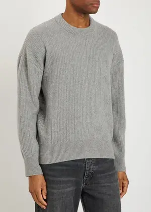 Oliver Spencer Overton Merino Wool Jumper