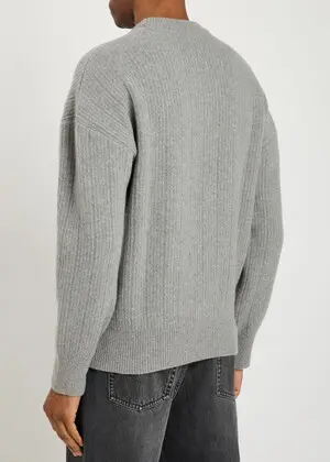 Oliver Spencer Overton Merino Wool Jumper