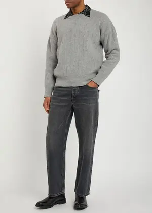 Oliver Spencer Overton Merino Wool Jumper