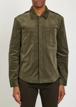 Paige Jace Corduroy Overshirt