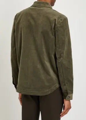 Paige Jace Corduroy Overshirt