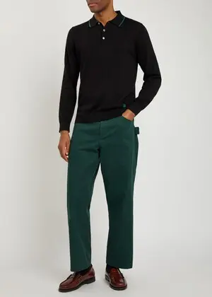 Paul Smith Logo-embroidered Cotton Polo Shirt