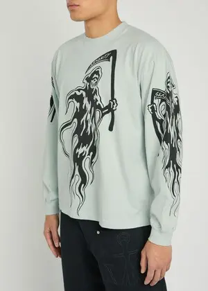WARREN LOTAS Serenity Reaper Printed Top