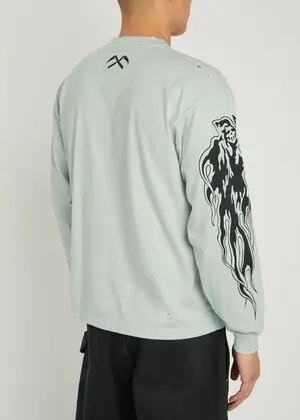 WARREN LOTAS Serenity Reaper Printed Top