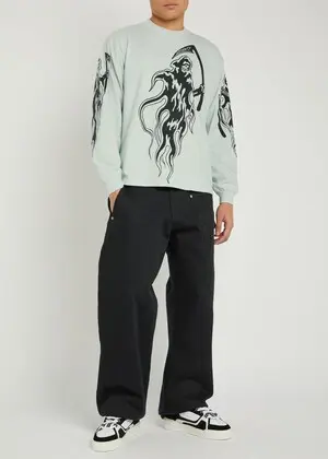WARREN LOTAS Serenity Reaper Printed Top