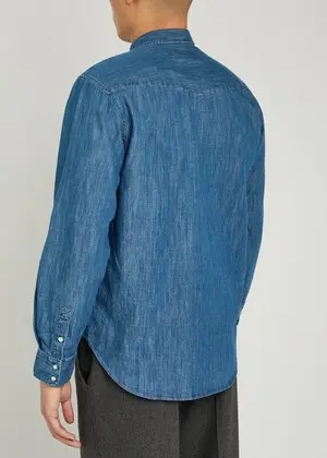 Officine Générale Chambray Shirt