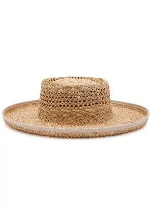 Lack Of Color Lawson Raffia Sun Hat - Natural