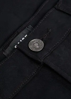 Paige Macneil Slim Straight-leg Twill Trousers