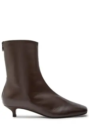 Toteme Zip Up Boots For Women