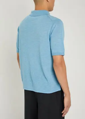 BEGG X CO Cashmere Polo Shirt
