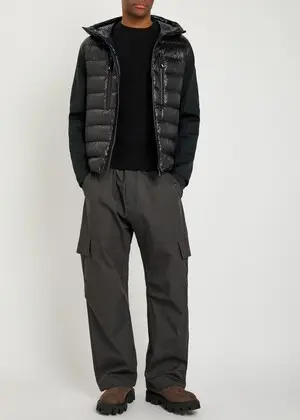 Moncler Padded Hooded Jacket