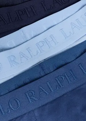Polo Ralph Lauren Stretch-cotton Trunks