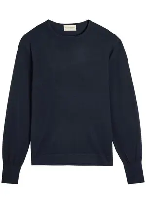 Officine Generale Trimmed Sweaters For Men