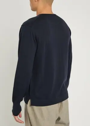 Officine Générale Knit Merino Wool Jumper