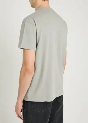 Polo Ralph Lauren Logo Cotton T-shirt - Grey