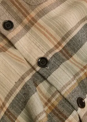 Oliver Peoples Penryn Plaid Flannel Shirt