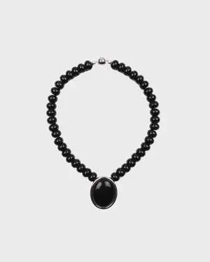 JULIETTA Jude Necklace - Black