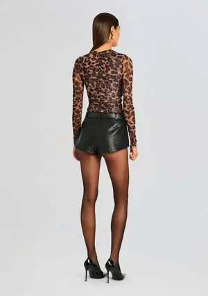 SEROYA Eirlys Mesh Top - Jaguar