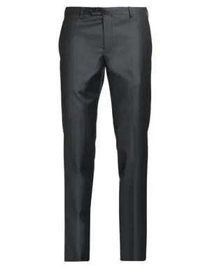 Emporio Armani Virgin Wool Tailored Pants