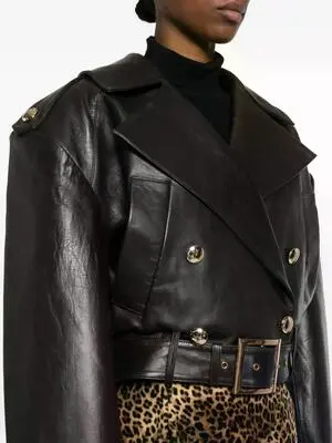 Retrofete Belted Double-breasted Jacket