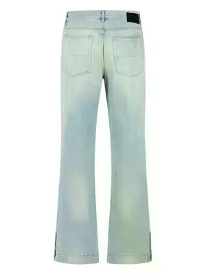 Amiri Distressed-effect Flared Jeans